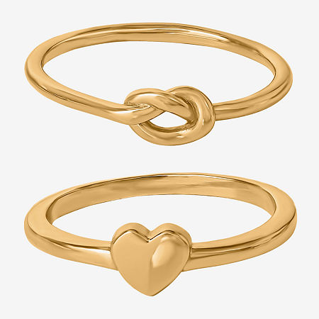 Click here for Limited Quantities! Womens 14K Gold Over Silver Ri... prices