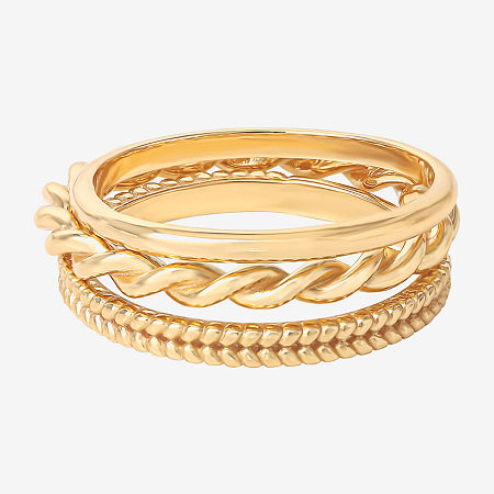 Click here for Limited Quantities! Womens 14K Gold Over Silver Ri... prices