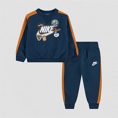 Nike Boys 2-pc. Pant Set  4t  Blue