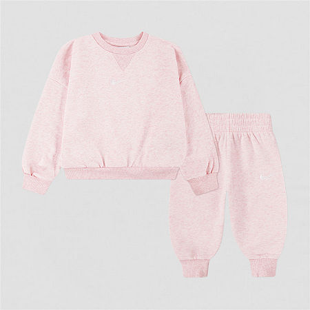 Nike Girls 2-pc. Pant Set  4t  Pink