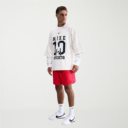 Click here for Nike Club Mens 9 Workout Shorts  X-large  Red prices