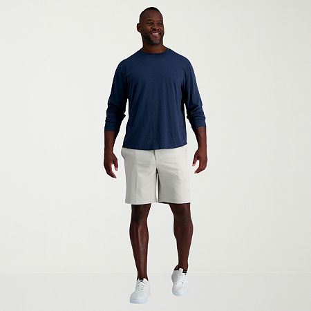 Click here for Haggar Mens Big & Tall Cool 18 Pro Classic-Fit Str... prices