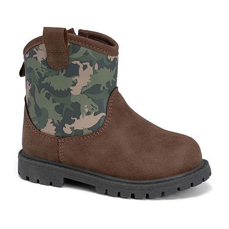 Click here for Carters Toddler Boys Boone Flat Heel Cowboy Boots... prices