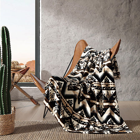 Click here for Wrangler Jesse Soft Plush Throw prices