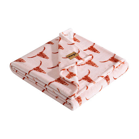 Click here for Wrangler Washable Throw  One Size  Orange prices