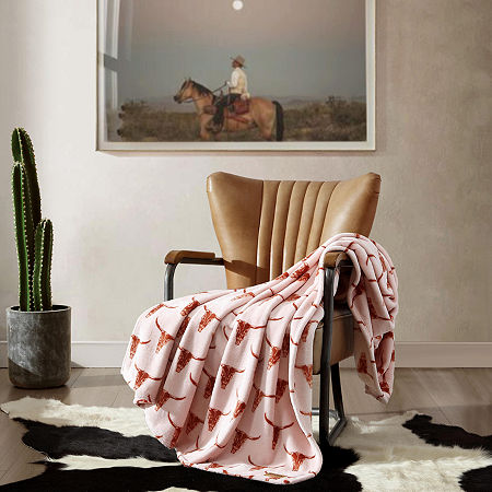 Click here for Wrangler Washable Throw  One Size  Orange prices