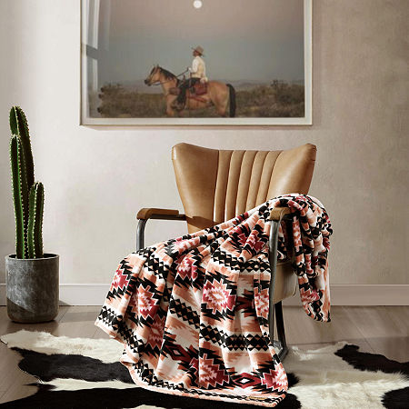 Click here for Wrangler Washable Throw  One Size  Orange prices