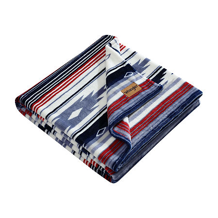 Click here for Wrangler Coyote Sands Ultra Soft Plush Throw prices