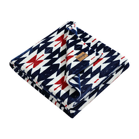 Click here for Wrangler Navajo Soft Plush Throw prices