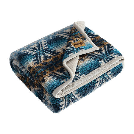 Click here for Wrangler Frontier Reversible Sherpa Throw prices