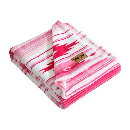 Click here for Wrangler Ultra Soft Plush Fleece Throw  50 x 60 -... prices