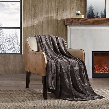 Click here for Eddie Bauer Carved Ultra Soft Plush Throw  70 X 50... prices