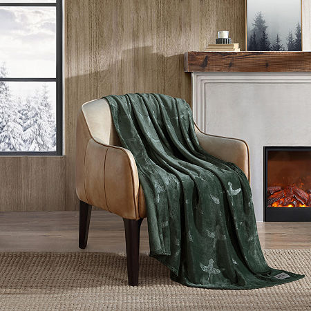 Click here for Eddie Bauer Carved Ultra Soft Plush Throw  70 X 50... prices