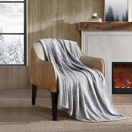 Click here for Eddie Bauer Carved Ultra Soft Plush Throw  70 X 50... prices