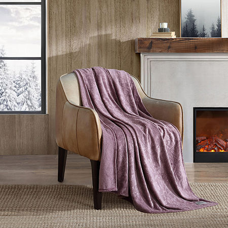 Click here for Eddie Bauer Carved Ultra Soft Plush Throw  70 X 50... prices