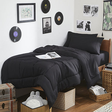 Click here for 7PC Campus Ready Dorm Twin XL Complete Bedding Set... prices