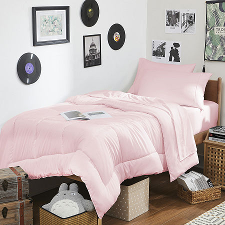 Click here for 7PC Campus Ready Dorm Twin XL Complete Bedding Set... prices