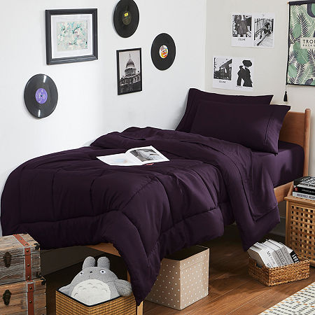 Click here for 7PC Campus Ready Dorm Twin XL Complete Bedding Set... prices