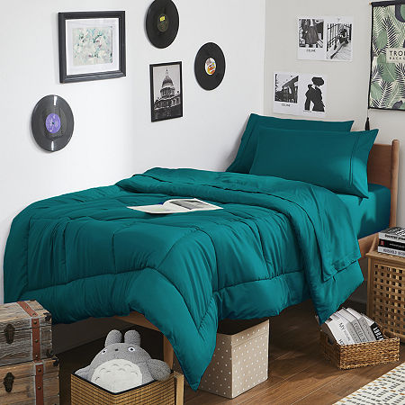 Click here for 7PC Campus Ready Dorm Twin XL Complete Bedding Set... prices