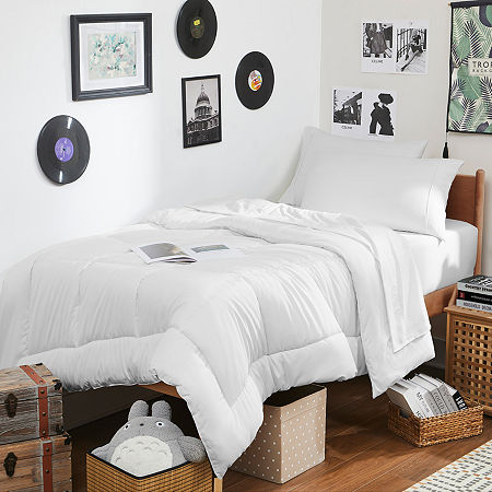 Click here for 7PC Campus Ready Dorm Twin XL Complete Bedding Set... prices