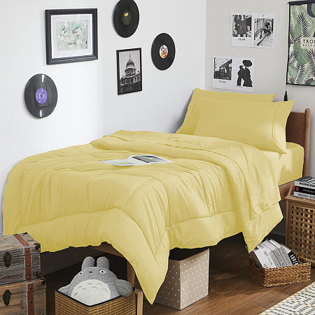 Click here for 7PC Campus Ready Dorm Twin XL Complete Bedding Set... prices