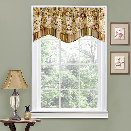 Click here for Waverly Navarra Valance  One Size  White prices
