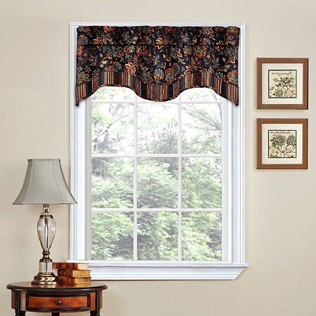Click here for Waverly Navarra Valance  One Size  Black prices