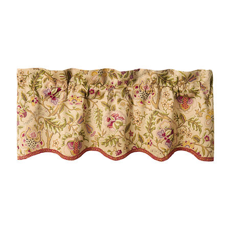 Click here for Waverly Imperial Valance  One Size  White prices