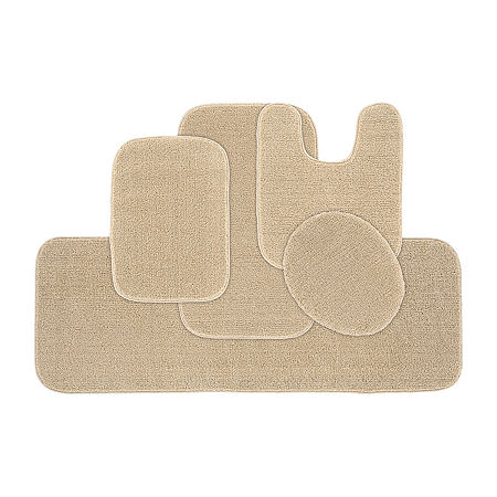 Click here for Garland Rug Gramercy Bath Rug Set  One Size  Beige prices