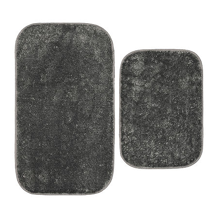 Click here for Garland Rug Sedona Bath Rug Set  One Size  Gray prices
