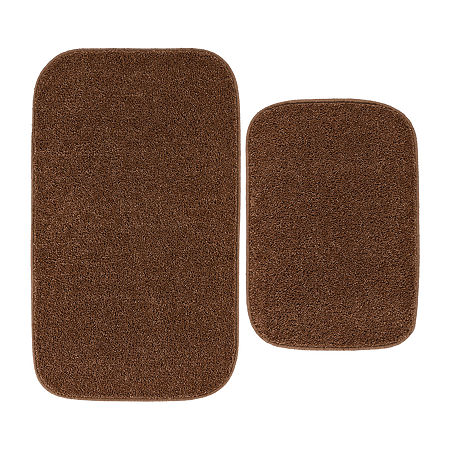 Click here for Garland Rug Sedona Bath Rug Set  One Size  Brown prices