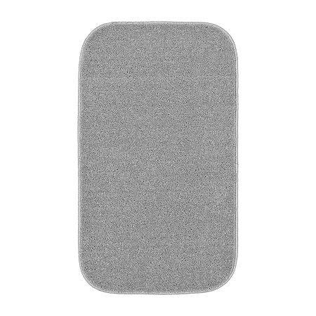 Click here for Garland Rug Sedona Bath Rug  One Size  Silver prices