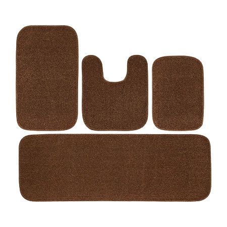 Click here for Garland Rug Sedona Bath Rug Set  One Size  Brown prices