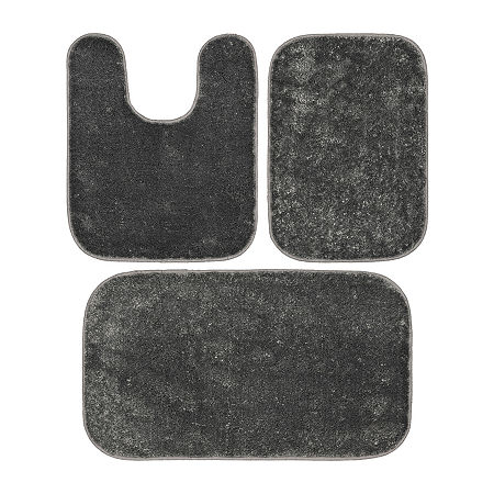 Click here for Garland Rug Sedona Bath Rug Set  One Size  Gray prices