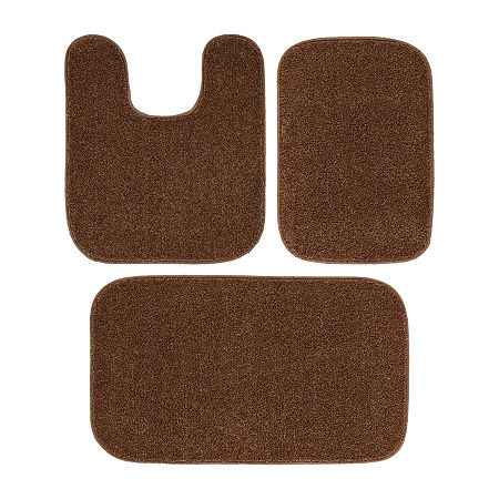 Click here for Garland Rug Sedona Bath Rug Set  One Size  Brown prices