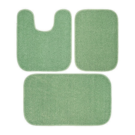 Click here for Garland Rug Sedona Bath Rug Set  One Size  Green prices