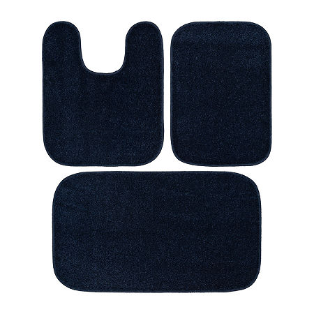 Click here for Garland Rug Sedona Bath Rug Set  One Size  Blue prices
