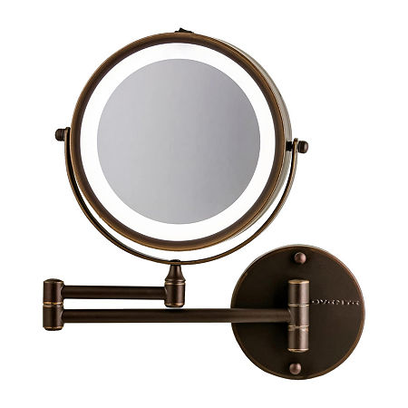 Click here for Ovente Wall Mounted 7X Magnification Makeup Mirror... prices