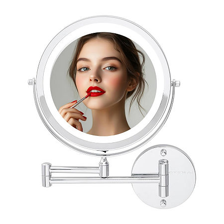 Click here for Ovente Wall Mounted 10X Magnification Makeup Mirro... prices