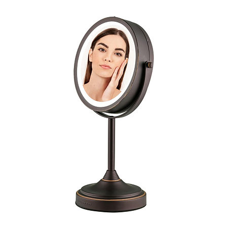 Click here for Ovente Light-Up 7X Magnification Makeup Mirror  On... prices