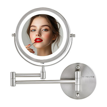 Click here for Ovente Wall Mounted 10X Magnification Makeup Mirro... prices