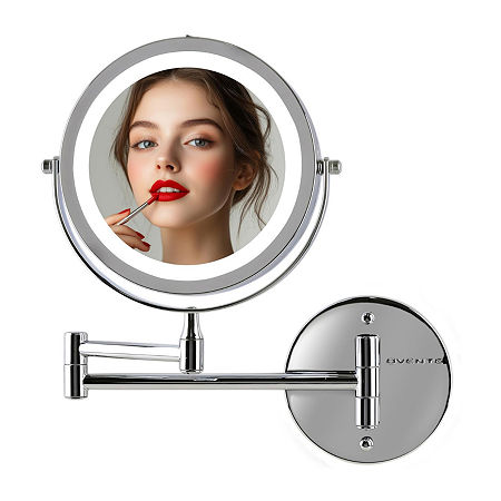 Click here for Ovente Wall Mounted 10X Magnification Makeup Mirro... prices