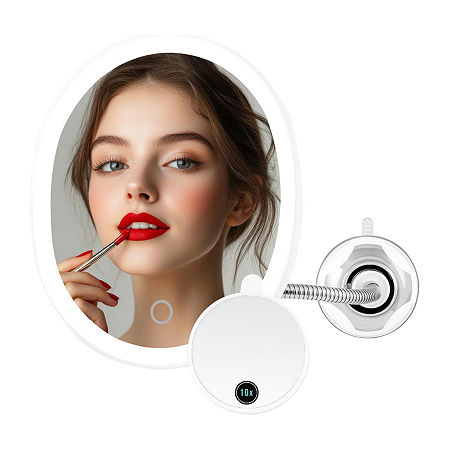 Click here for Ovente 10X Magnification Makeup Mirror  One Size... prices