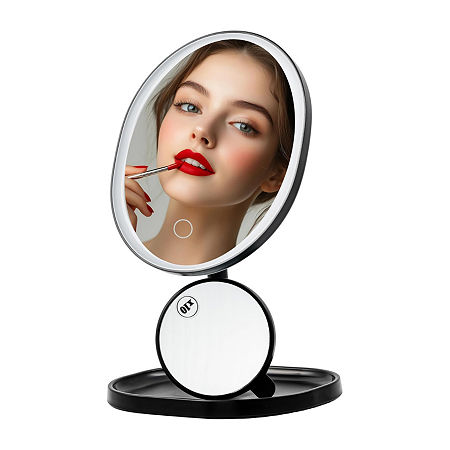 Click here for Ovente 10X Magnification Makeup Mirror  One Size... prices