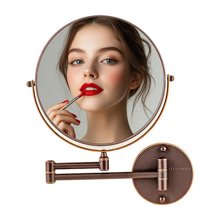 Click here for Ovente Wall Mounted 10X Magnification Makeup Mirro... prices