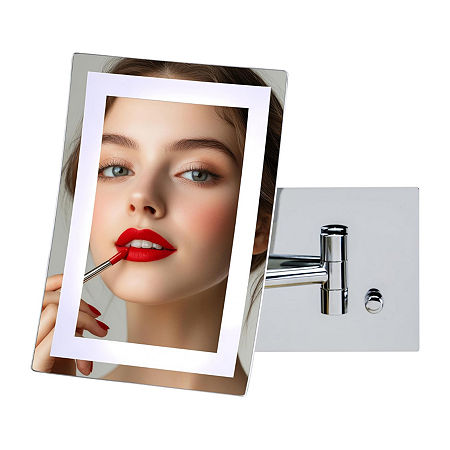 Click here for Ovente Wall Mounted 7X Magnification Makeup Mirror... prices