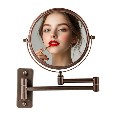 Click here for Ovente Wall Mounted 10X Magnification Makeup Mirro... prices