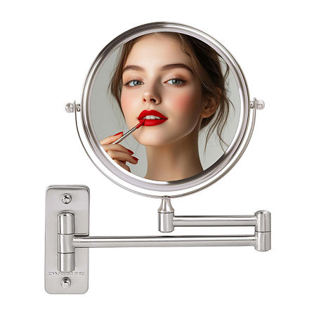 Click here for Ovente Wall Mounted 10X Magnification Makeup Mirro... prices