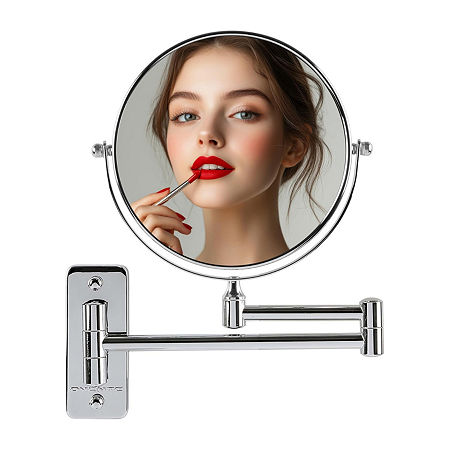 Click here for Ovente Wall Mounted 10X Magnification Makeup Mirro... prices