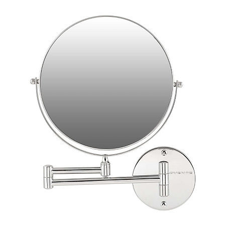 Click here for Ovente Wall Mounted Makeup Mirror  One Size  Silve... prices